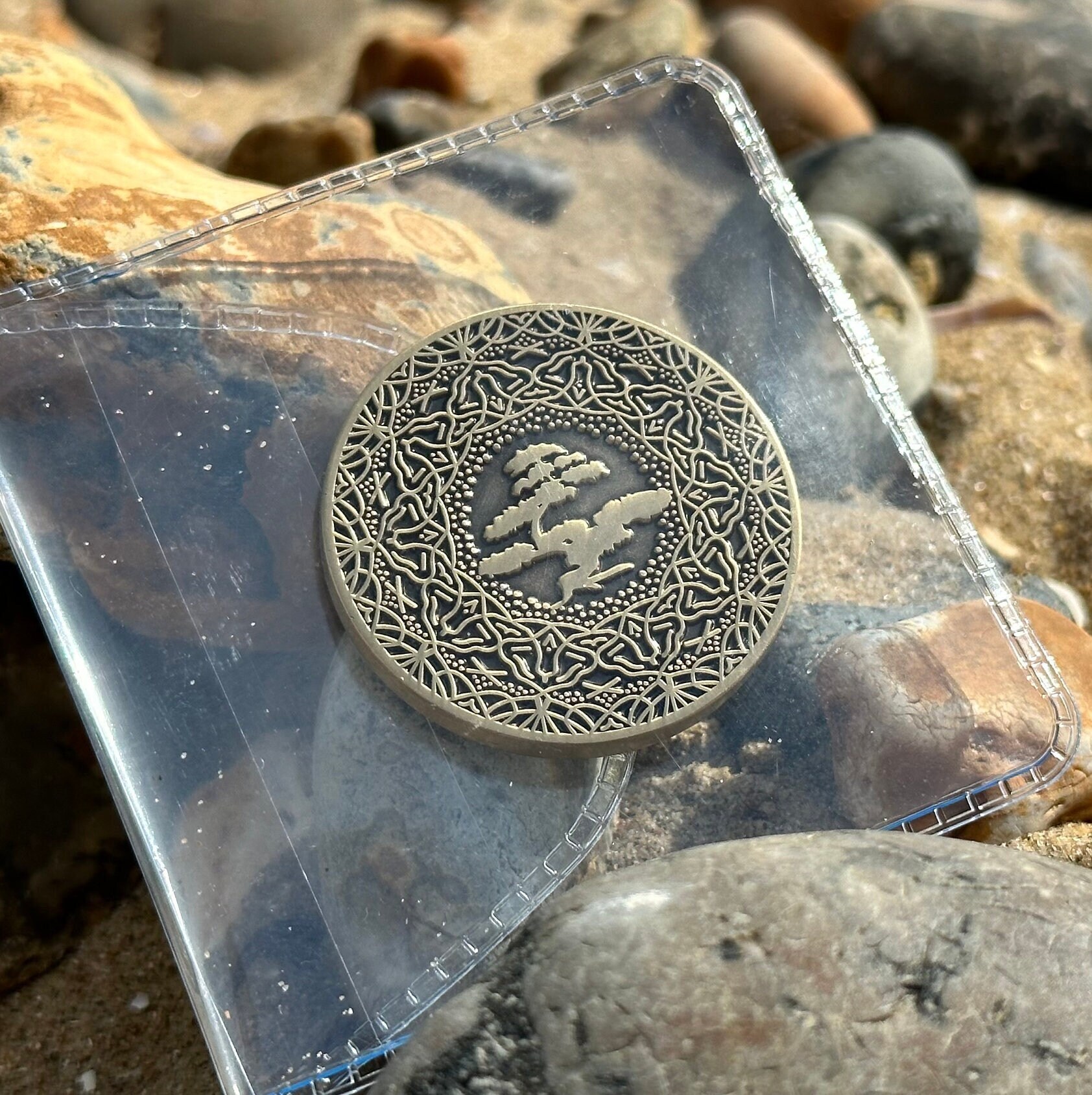 Affirmation Token | Anxiety Relief Coin | Motivational EDC | You Are ...