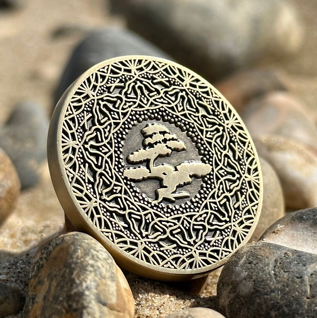 Affirmation Token | Anxiety Relief Coin | Motivational EDC | You Are ...