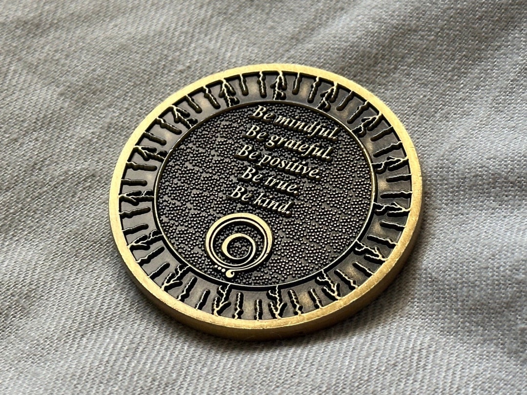 Marcus Tullius Cicero Coin | Brass Gratitude Token | EDC | Daily ...