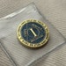AA 1 Year Chip | Blue Sobriety Token | Recovery Gift | Alcoholics ...
