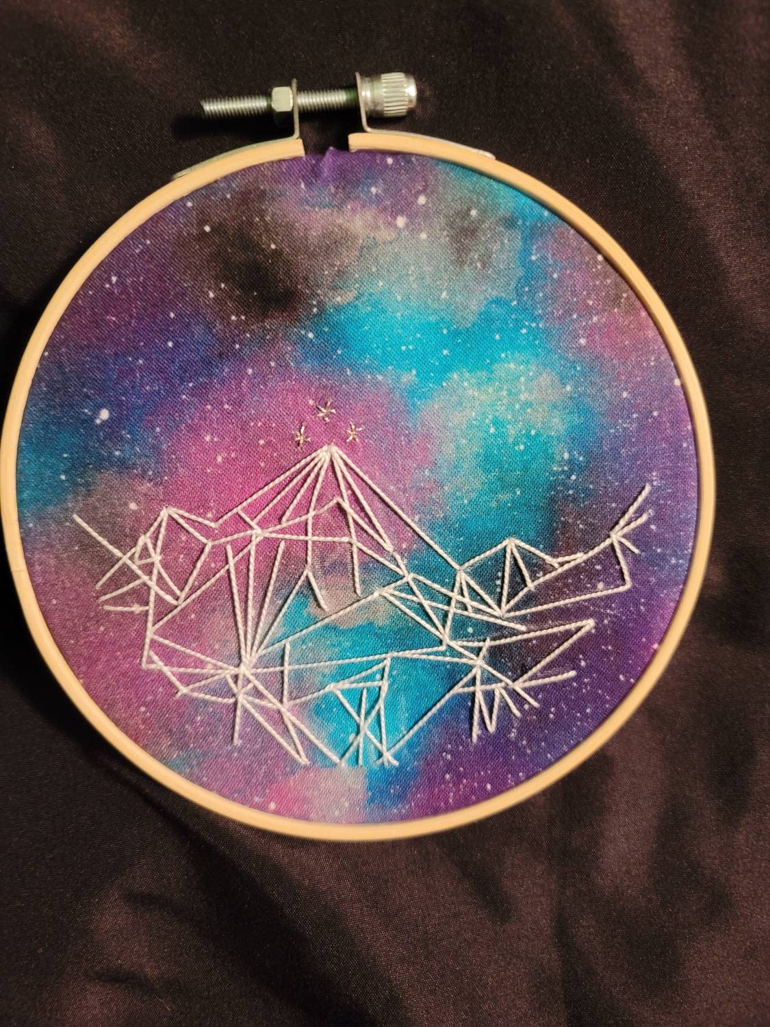 ACOTAR, A Court of Thorns and Roses Night Court Stars and Mountains ...
