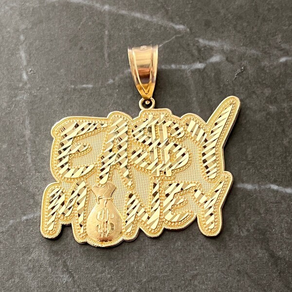 Money Pendant - Etsy