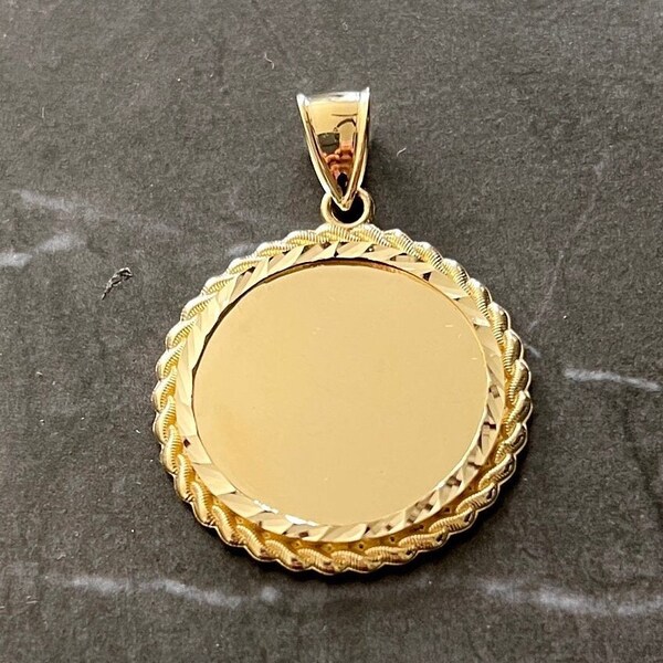 Gold Rope Frame - Etsy