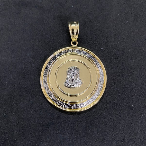 Jesus Medallion - Etsy