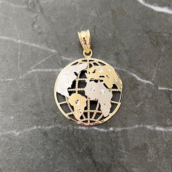 Globe Pendant - Etsy