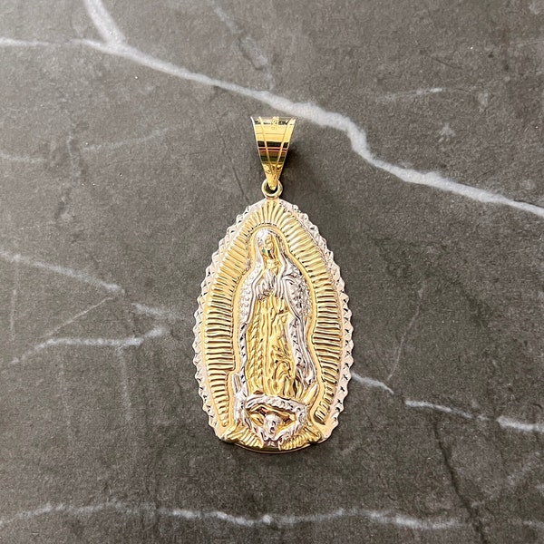 Guadalupe Charm - Etsy
