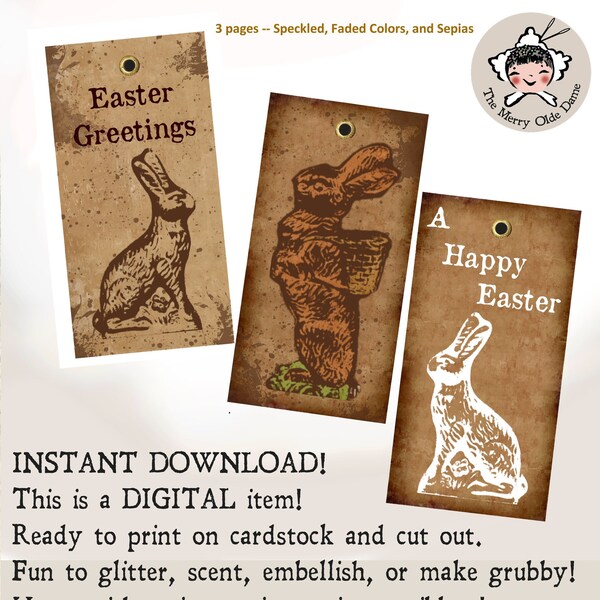 Primitive Easter Decorations - Etsy