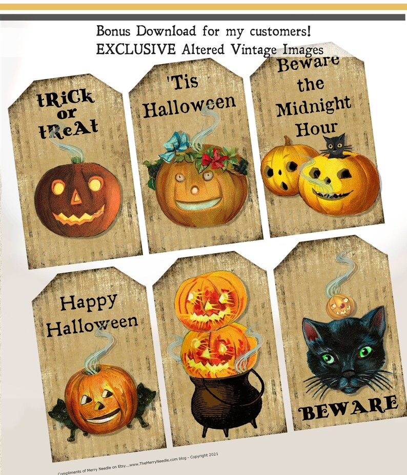 Prim Houses Digital Tags Rustic Primitive Hang Tag Saltbox Houses for ...