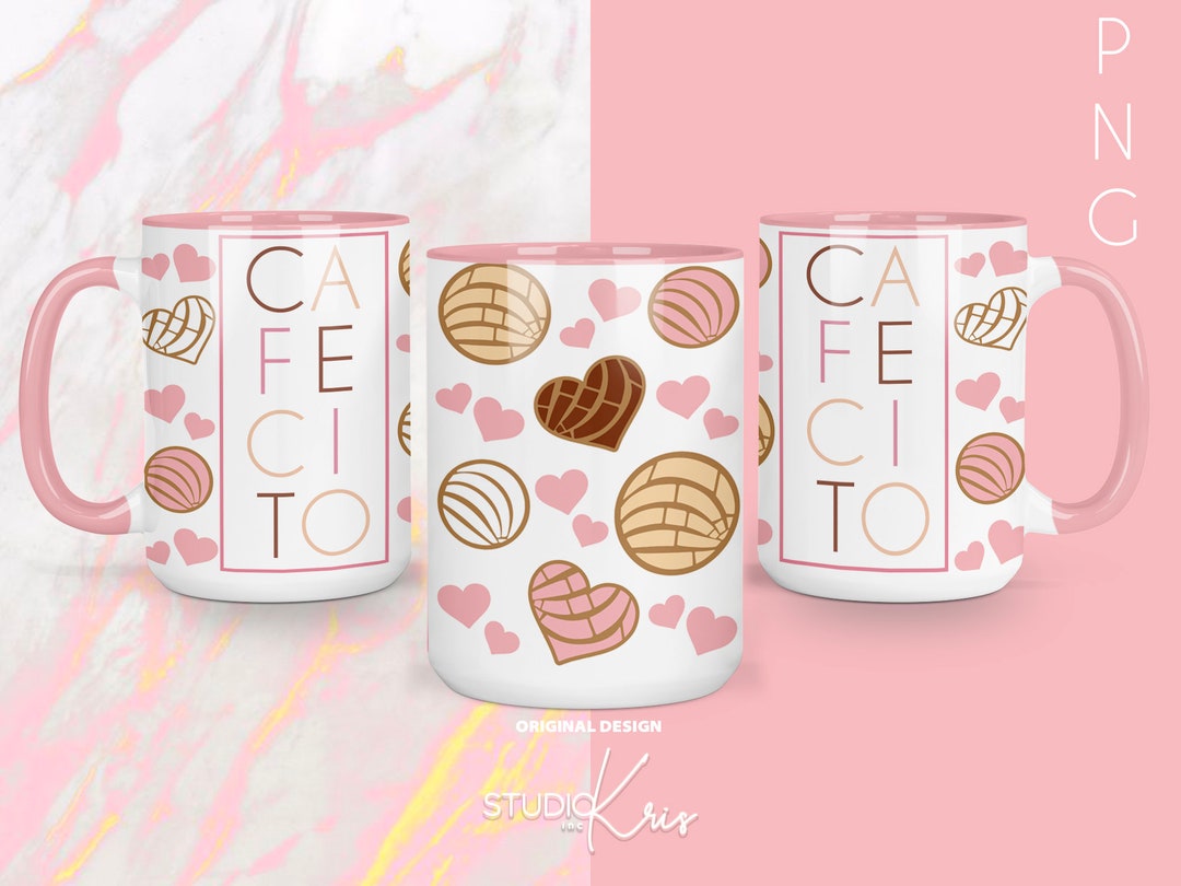 Cafecito 15oz Mug Sublimation Design | PNG | Digital Download - Etsy