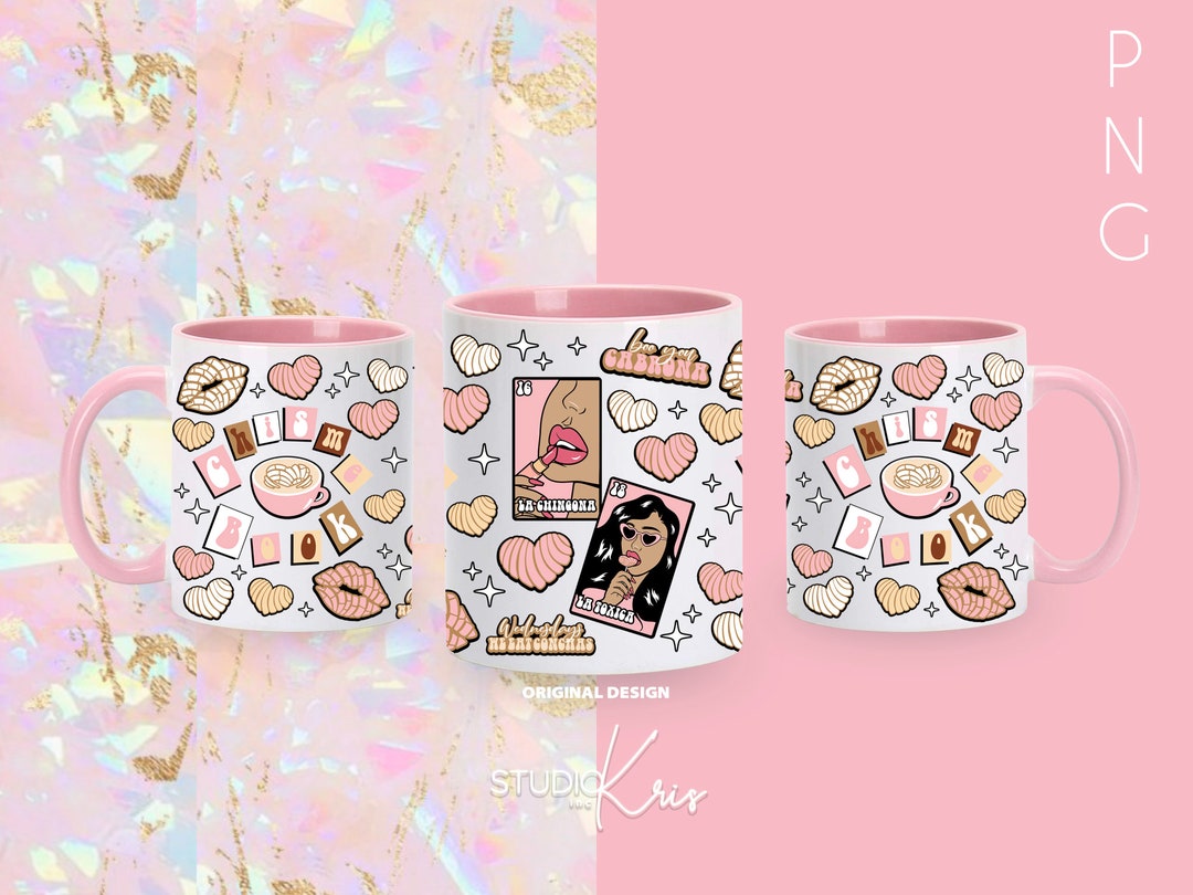 Chisme Book Cafecito Y Chisme 12oz Mug Sublimation Design | PNG ...