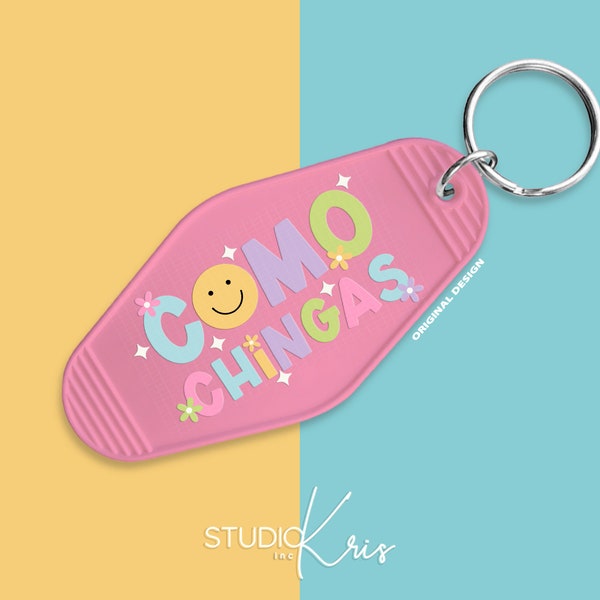 Como Chingas Svg - Etsy UK