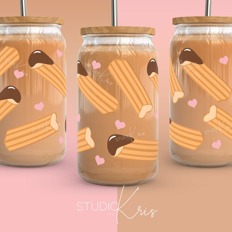 Churro Template Wrap - Etsy