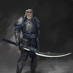 RPG Character Design Dnd Group Drawing Game Character - Etsy
