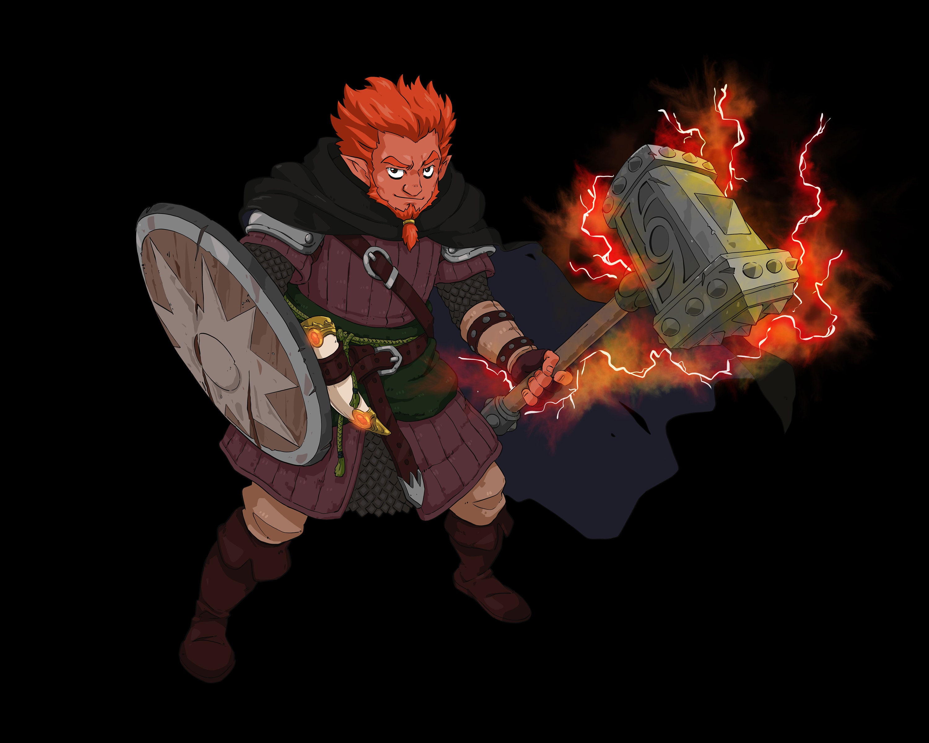 Custom RPG Character Portrait, Fantasy Art (digital File) - Etsy