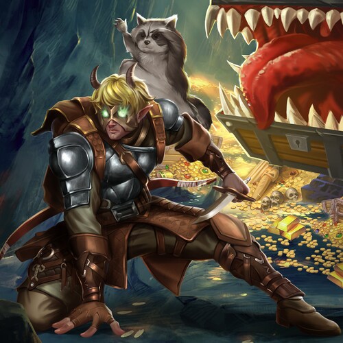 Custom Game Character Portrait Rpg Character Design Dnd Group Drawing