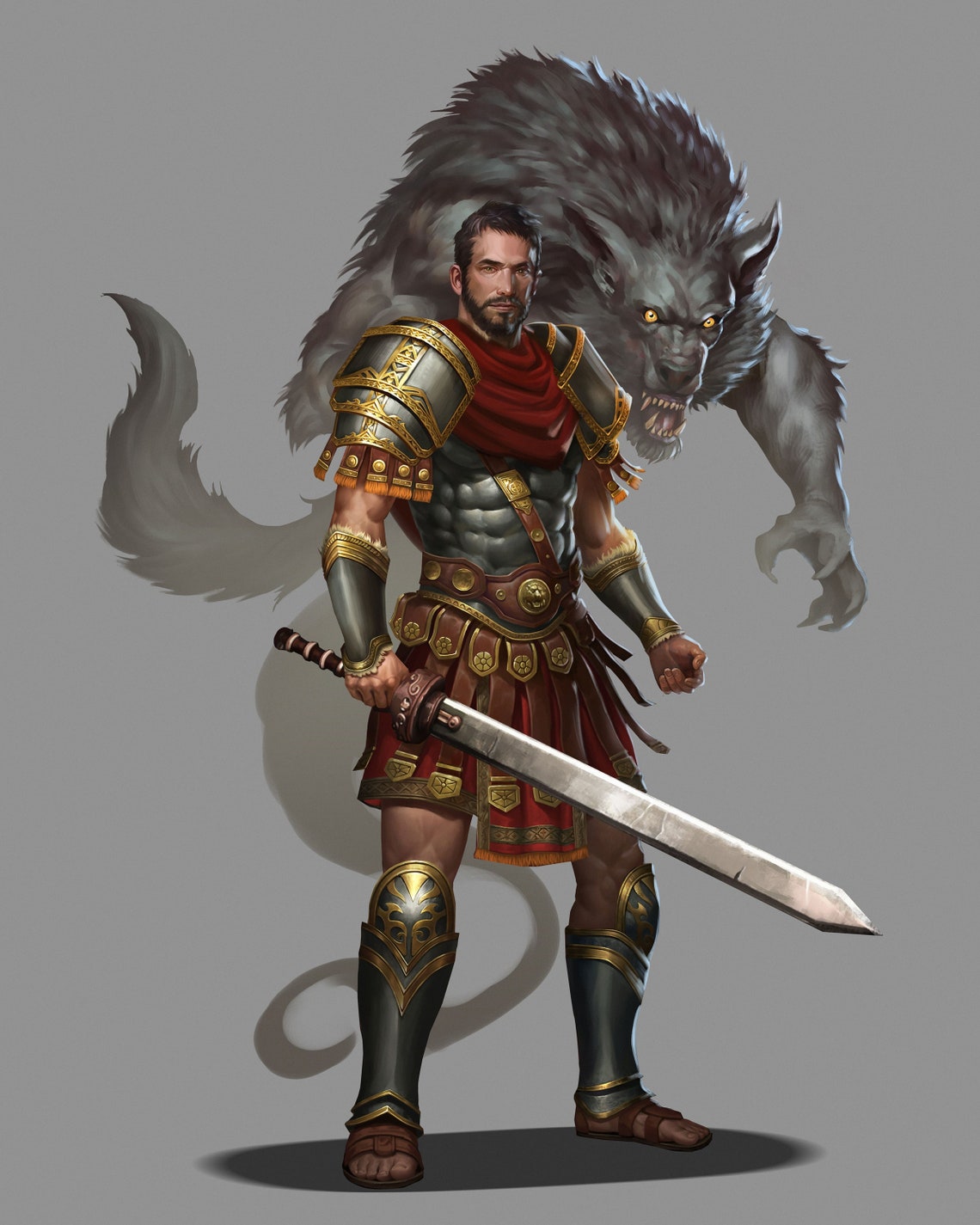 Custom Game Character Portrait Custom RPG Character - Etsy