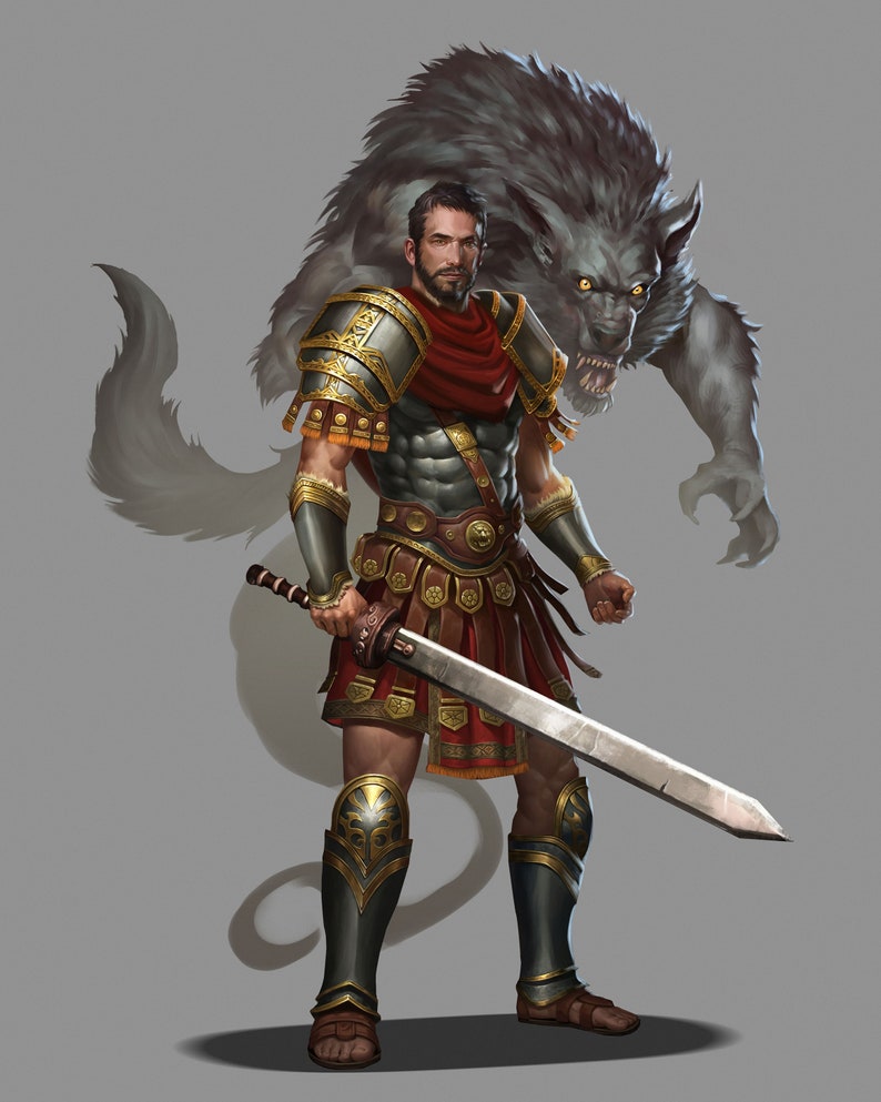 Custom Game Character Portrait Custom RPG Character - Etsy