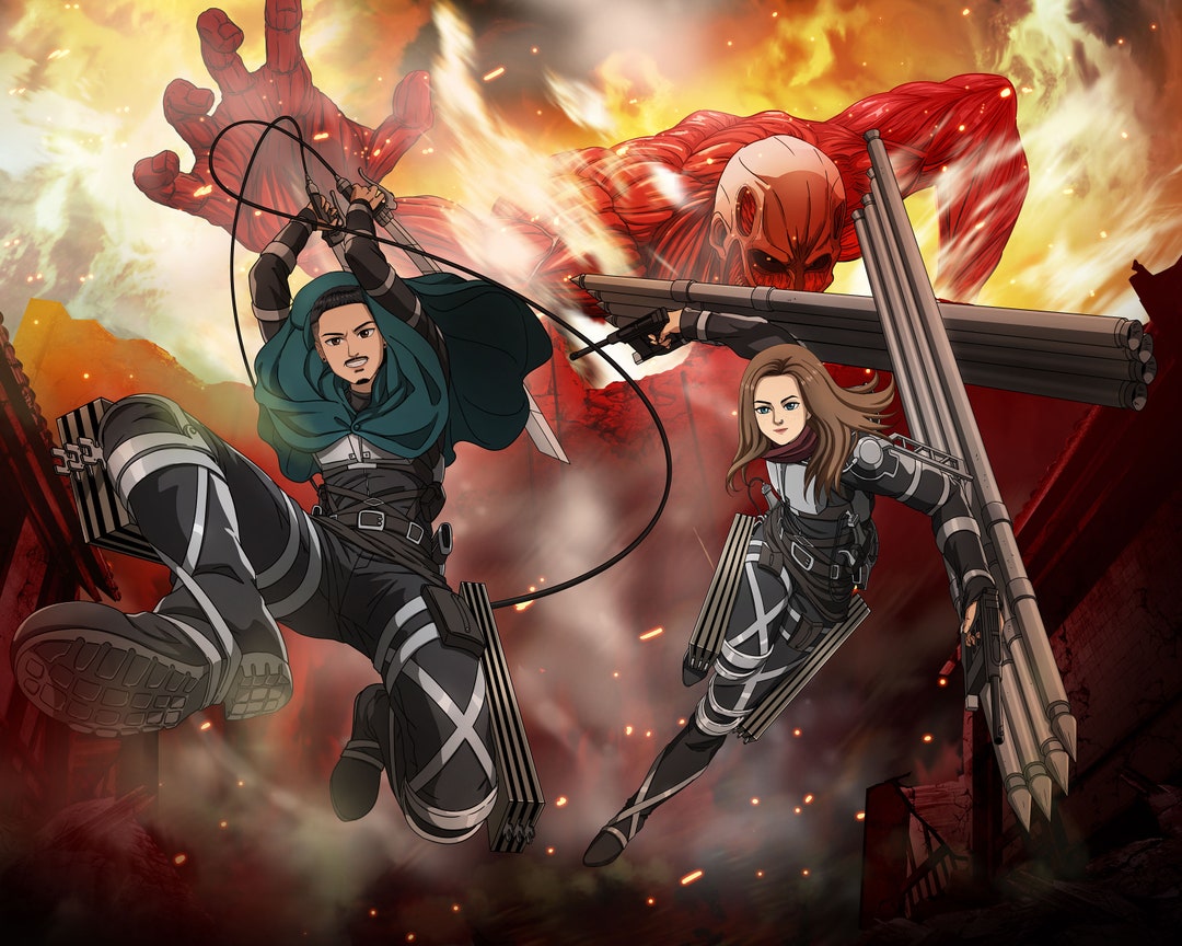 Custom Anime Portrait, Couple Anime Portrait, Drawing From Photos ...