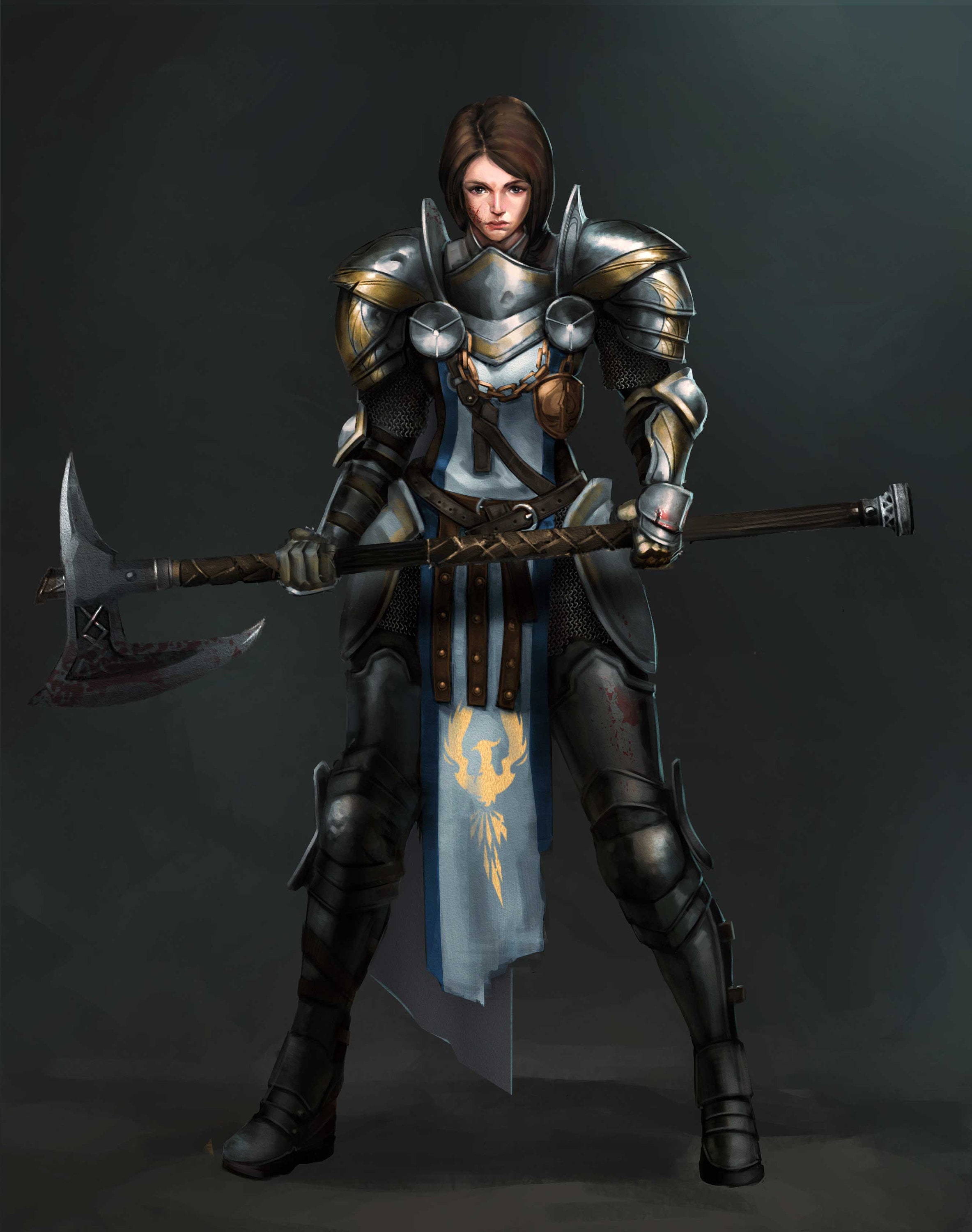 Custom Game Character Portrait Custom RPG Character Design | Etsy