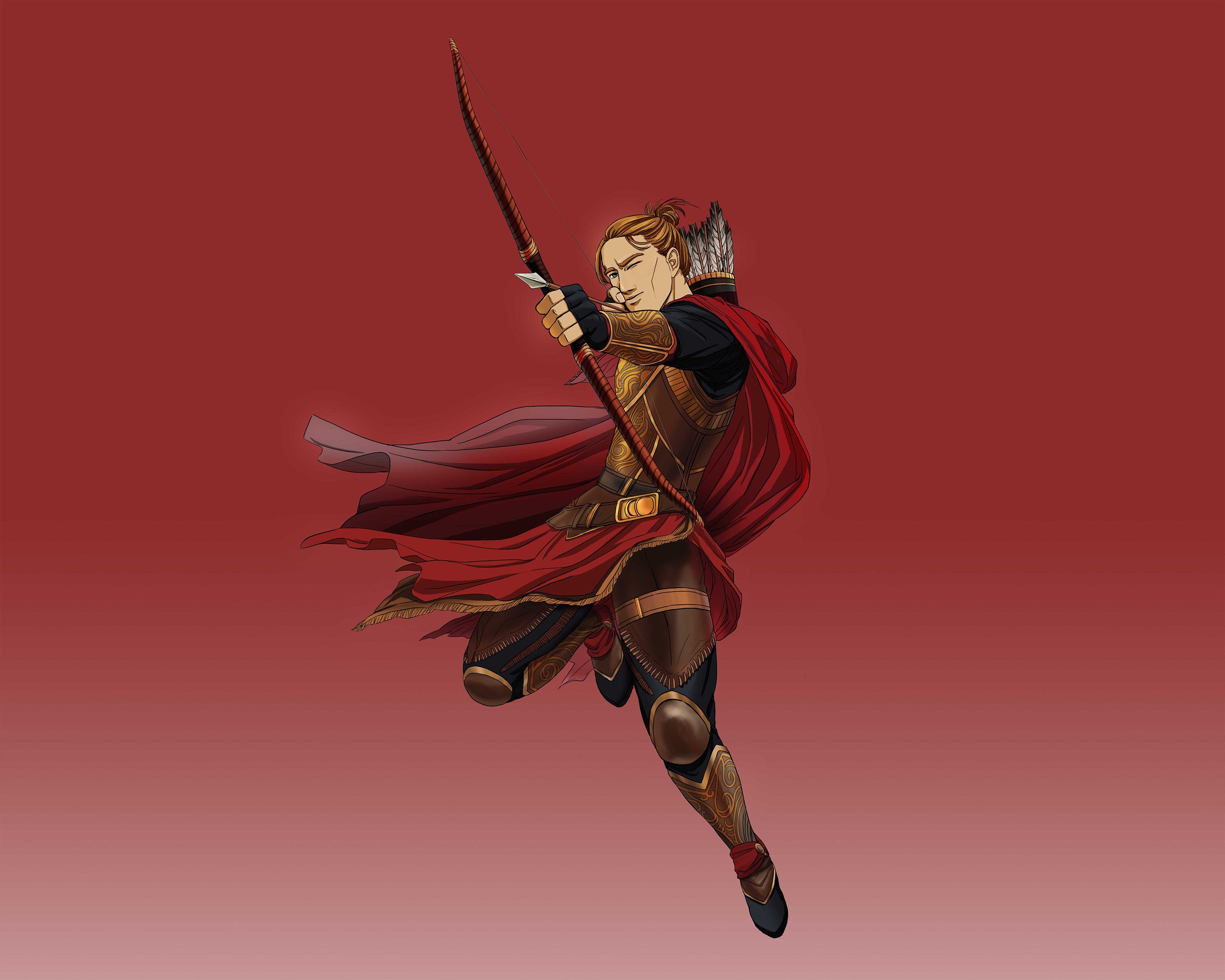 RPG Custom Character Portrait Custom Game Character Design | Etsy