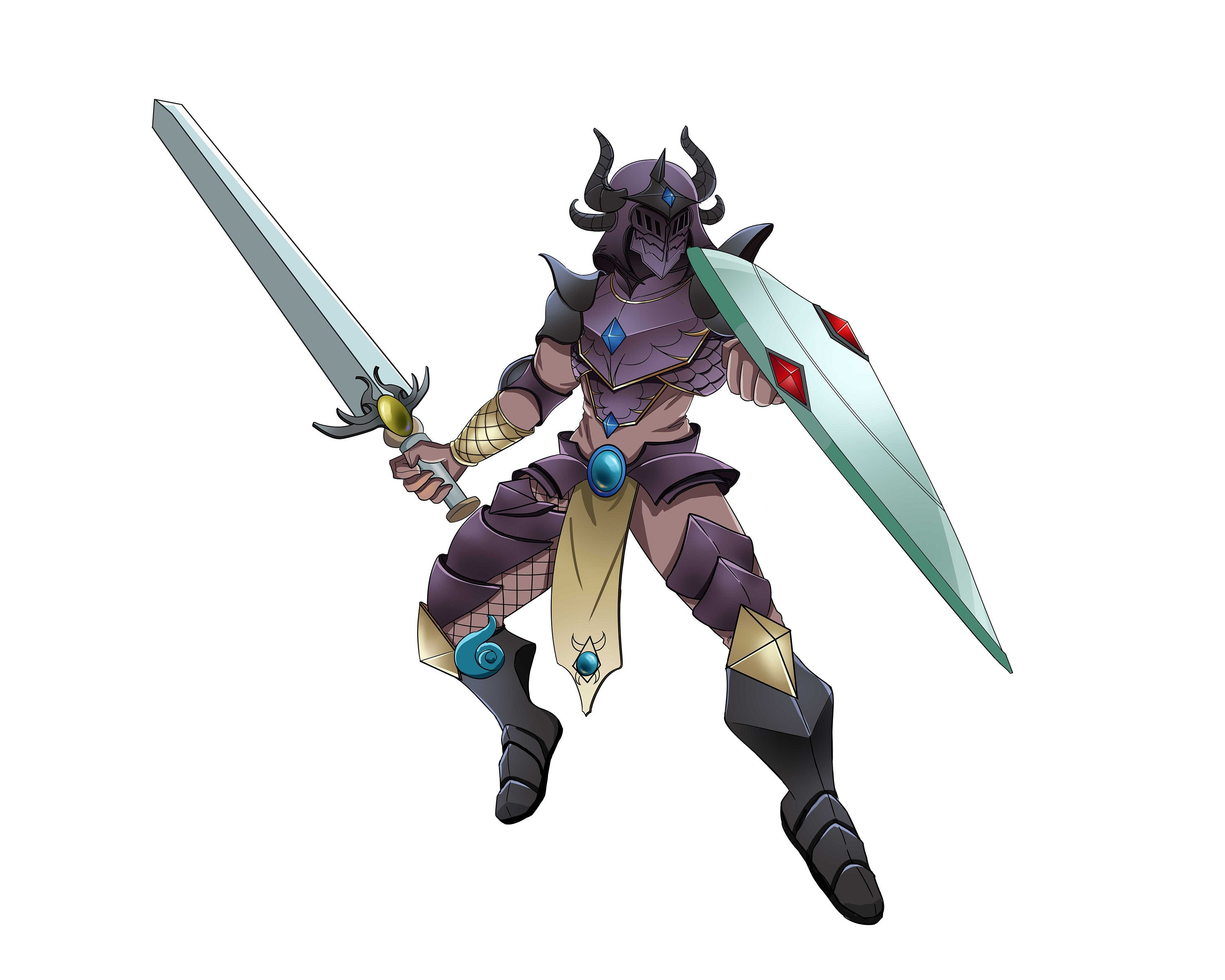 RPG Custom Character Portrait Custom Game Character Design | Etsy