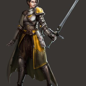 Custom Game Character Portrait, Custom RPG Character Design Portrait - Etsy