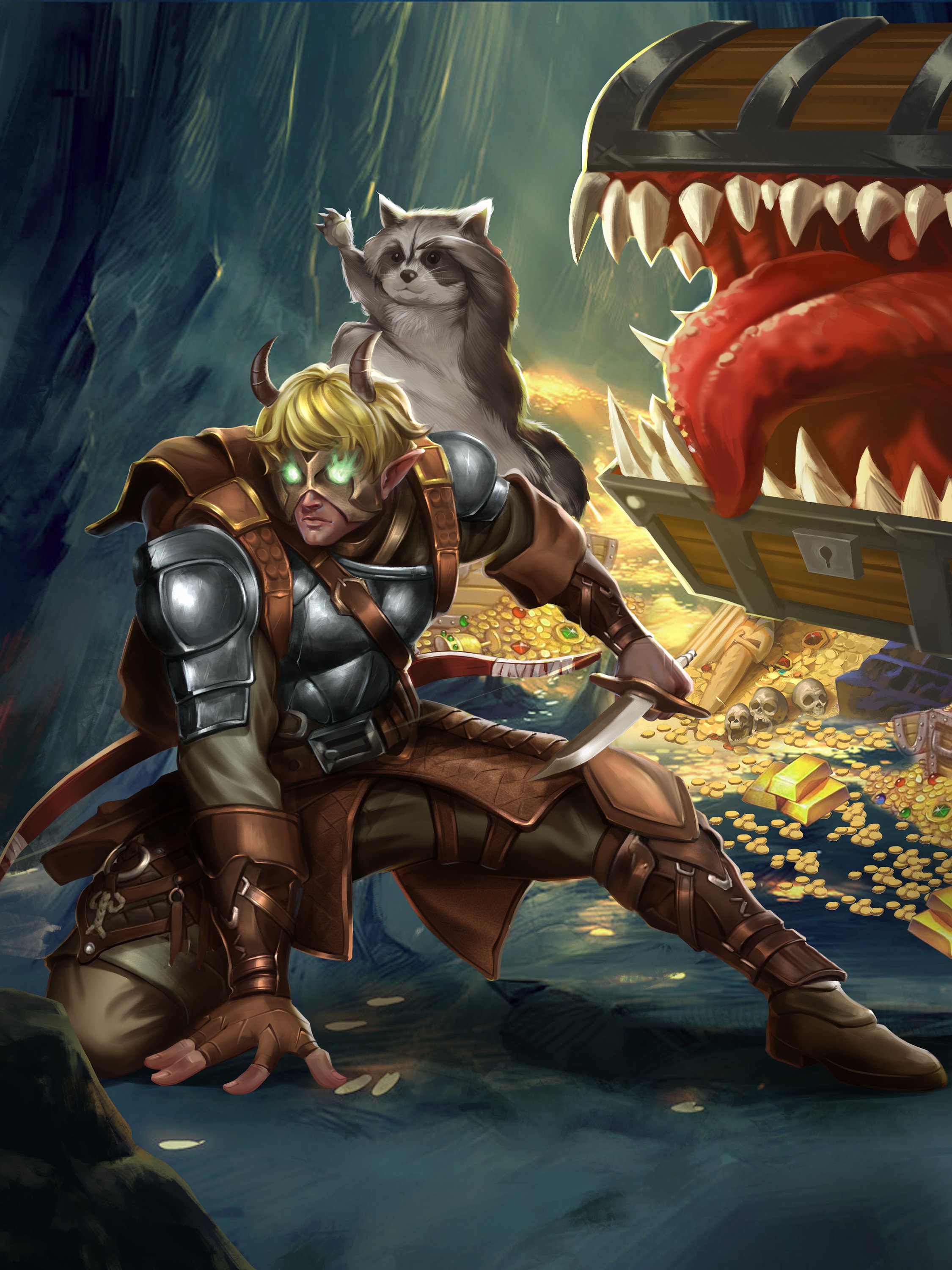 Custom Game Character Portrait, RPG Character Design - Etsy