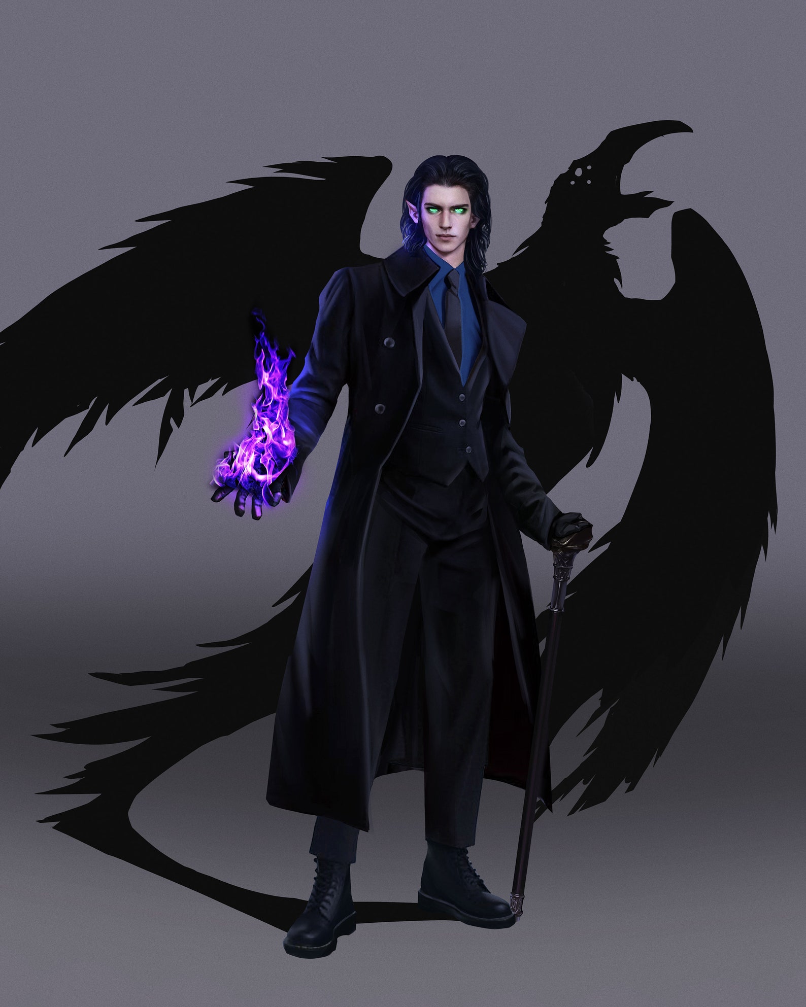 Custom Game Character Portrait RPG Character Design. Game - Etsy