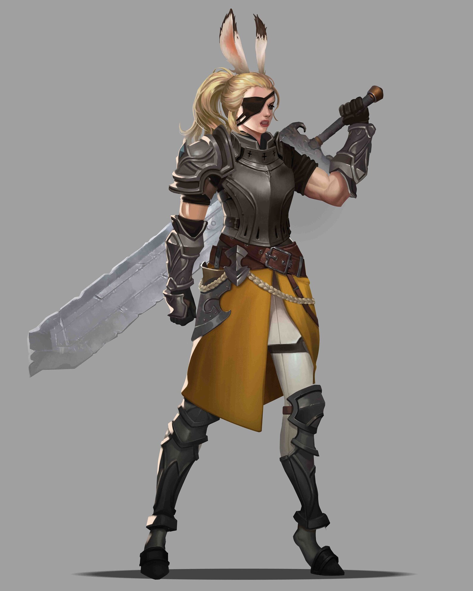 Custom Game Character Design RPG Character Portrait - Etsy