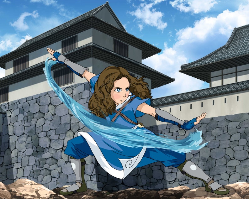 Custom Avatar Portrait Custom Anime Portrait - Etsy