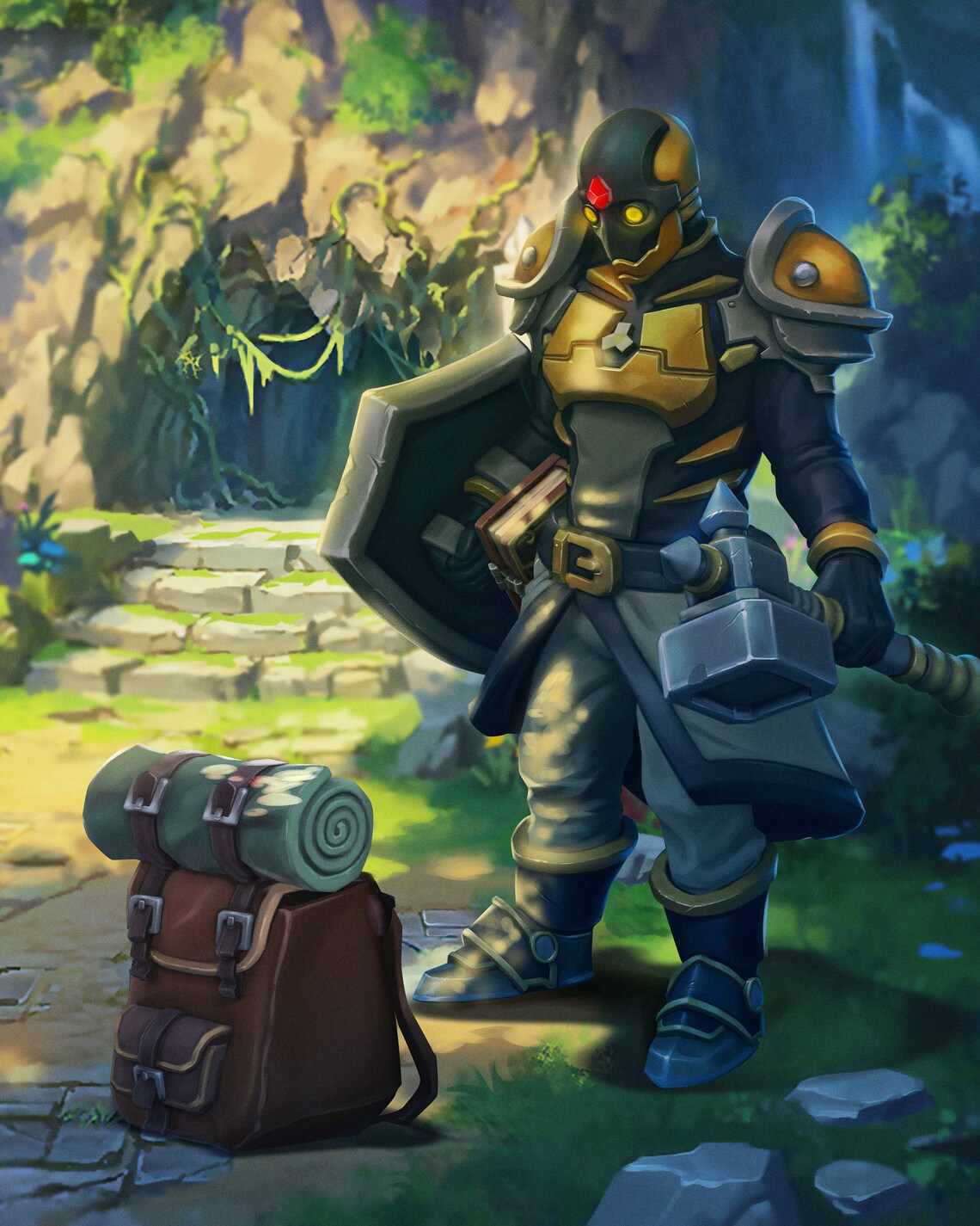 Custom Game Character Portrait RPG Character Design - Etsy