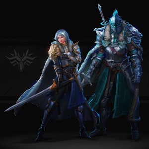 Custom Game Character Portrait, Character Commission, Custom RPG ...