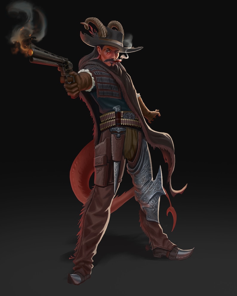 Custom Game Character Portrait RPG Character Design. Game - Etsy