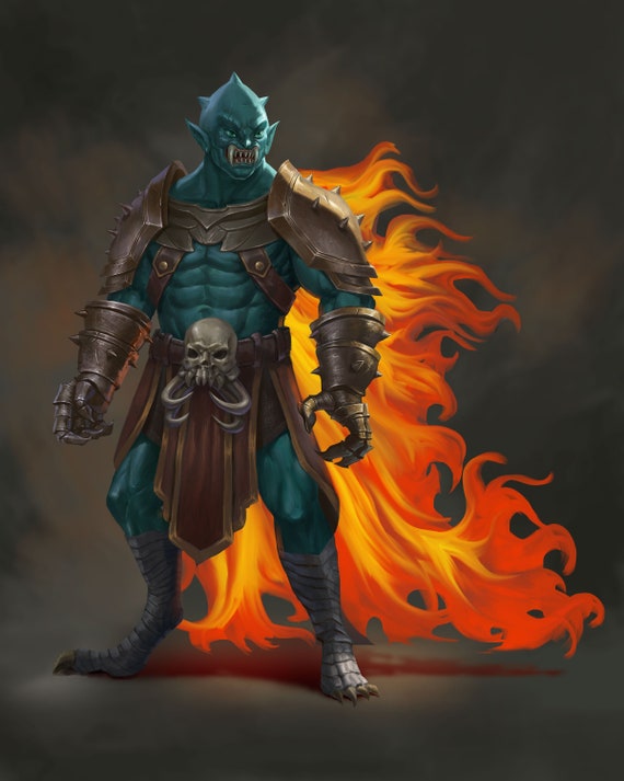 Game Character Portrait RPG Character Design Game Character - Etsy