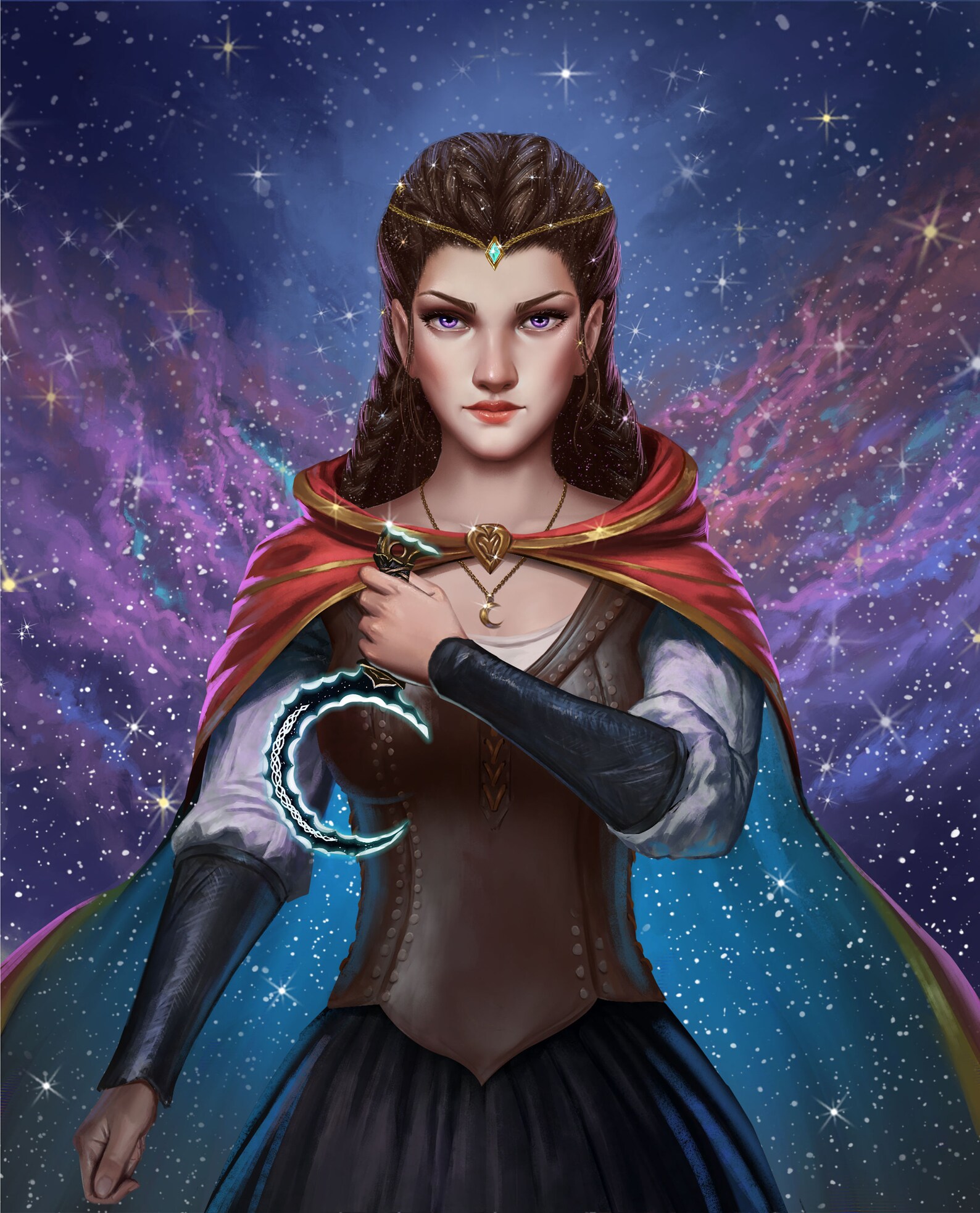 RPG Character Design Dnd Group Drawing Game Character - Etsy