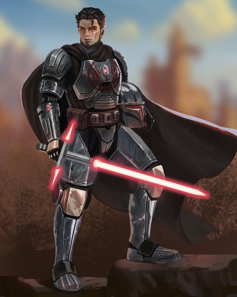 Custom Game Character Portrait RPG Character Design. Game - Etsy