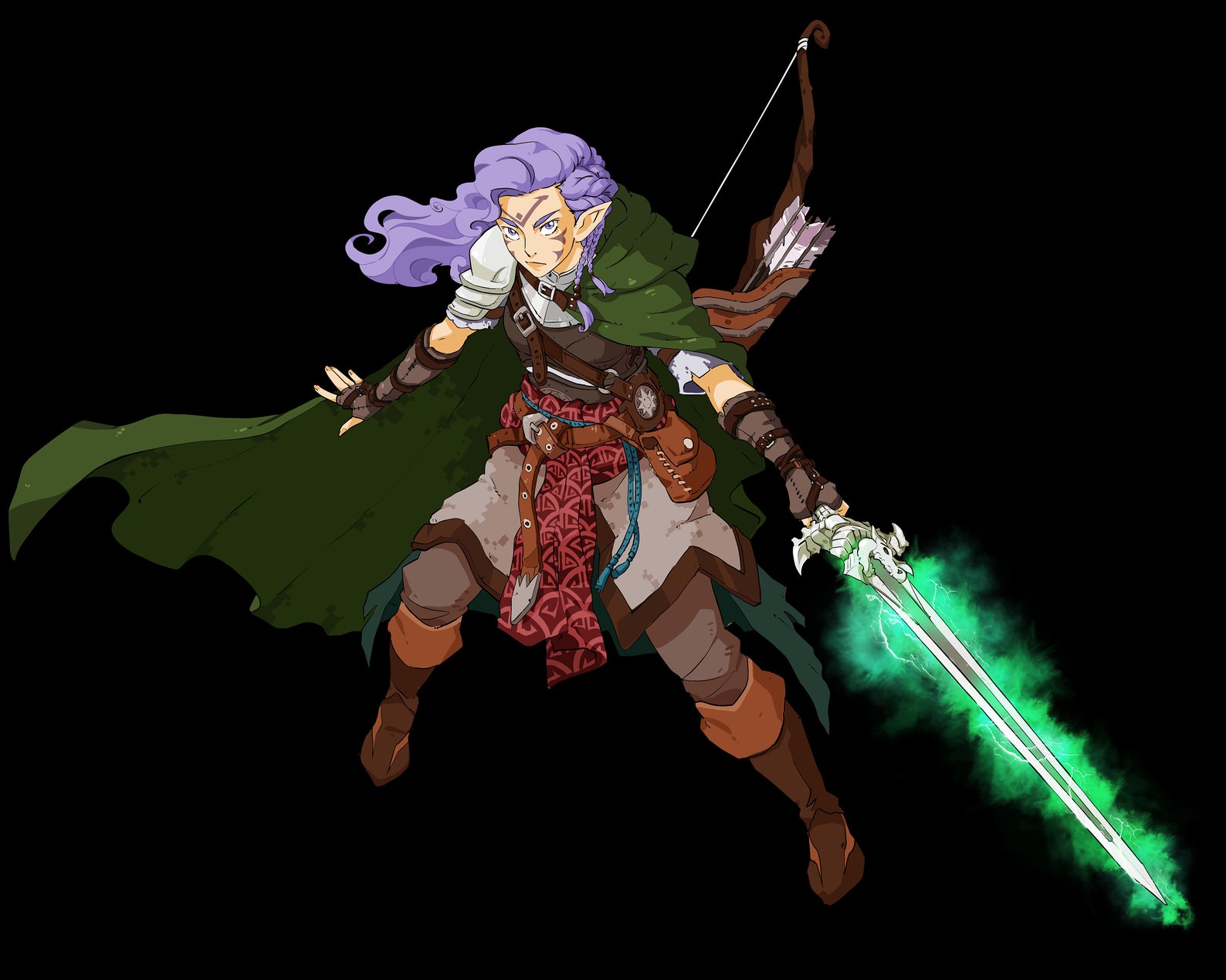 RPG Custom Character Portrait Custom Game Character Design | Etsy