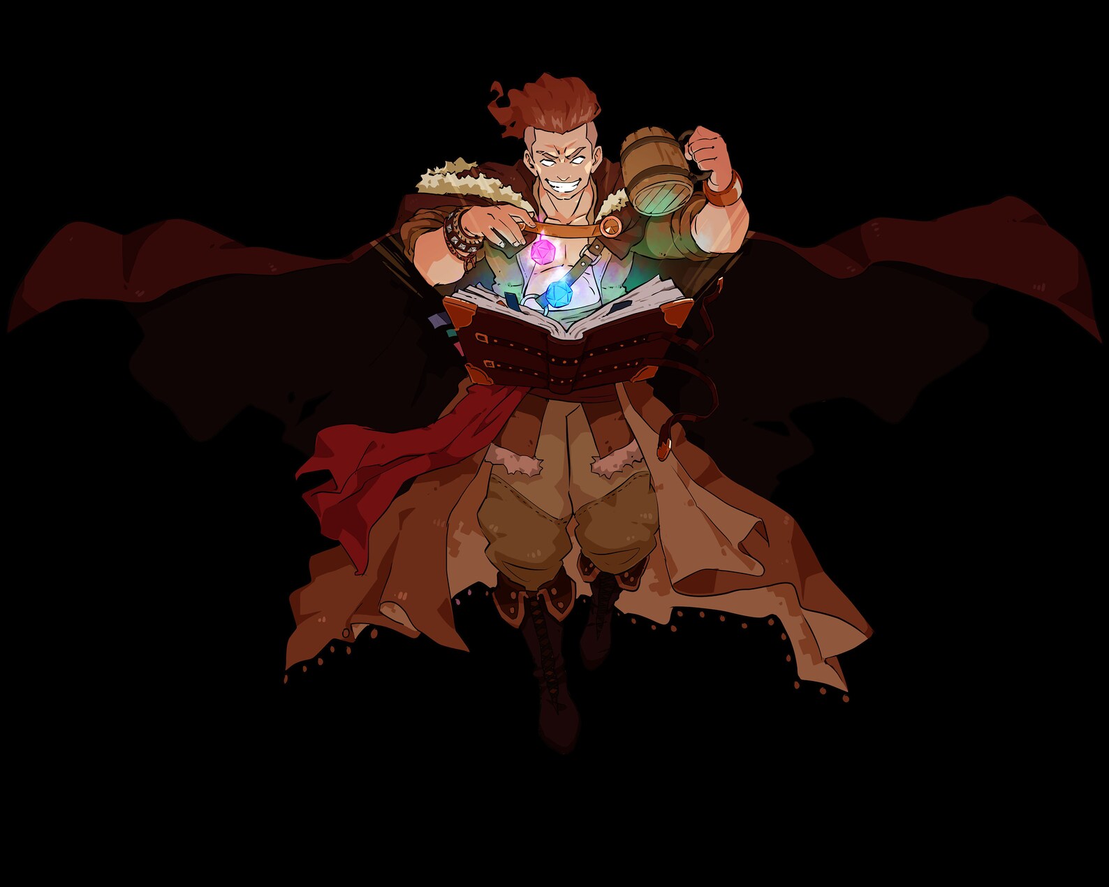 RPG Custom Character Portrait Custom Game Character Design - Etsy