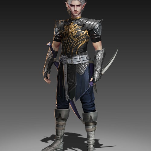 Custom Game Character Portrait Rpg Character Design Agrohort Ipb Ac Id