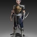 Custom Game Character Portrait, RPG Character Design - Etsy