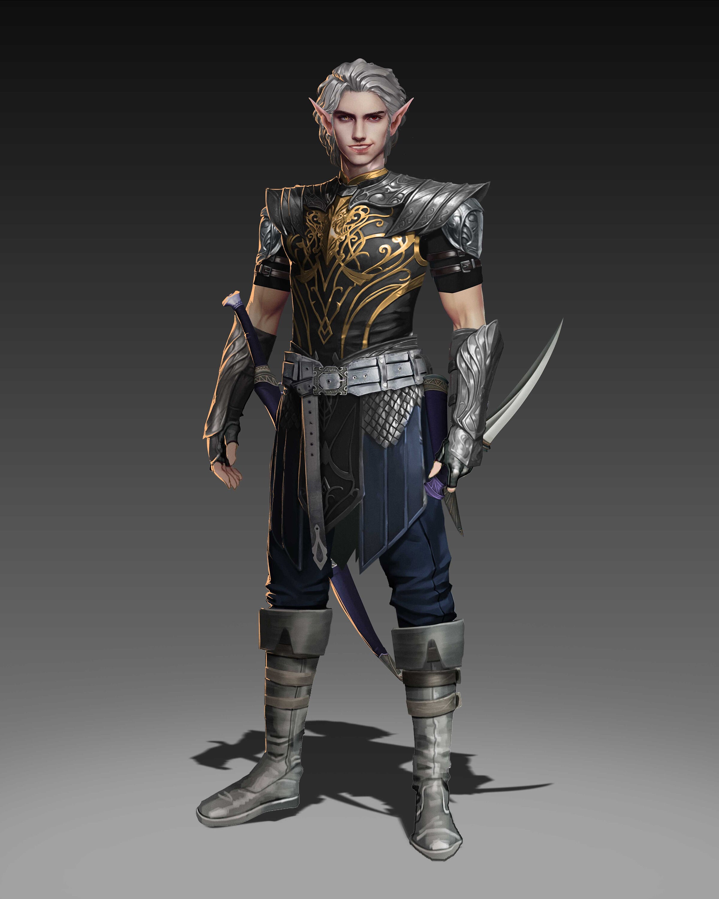 Custom Game Character Portrait RPG Character Design - Etsy