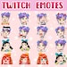 Custom Twitch Emotes, Gaming Emotes Drawing, Custom Emotes, Custom E ...