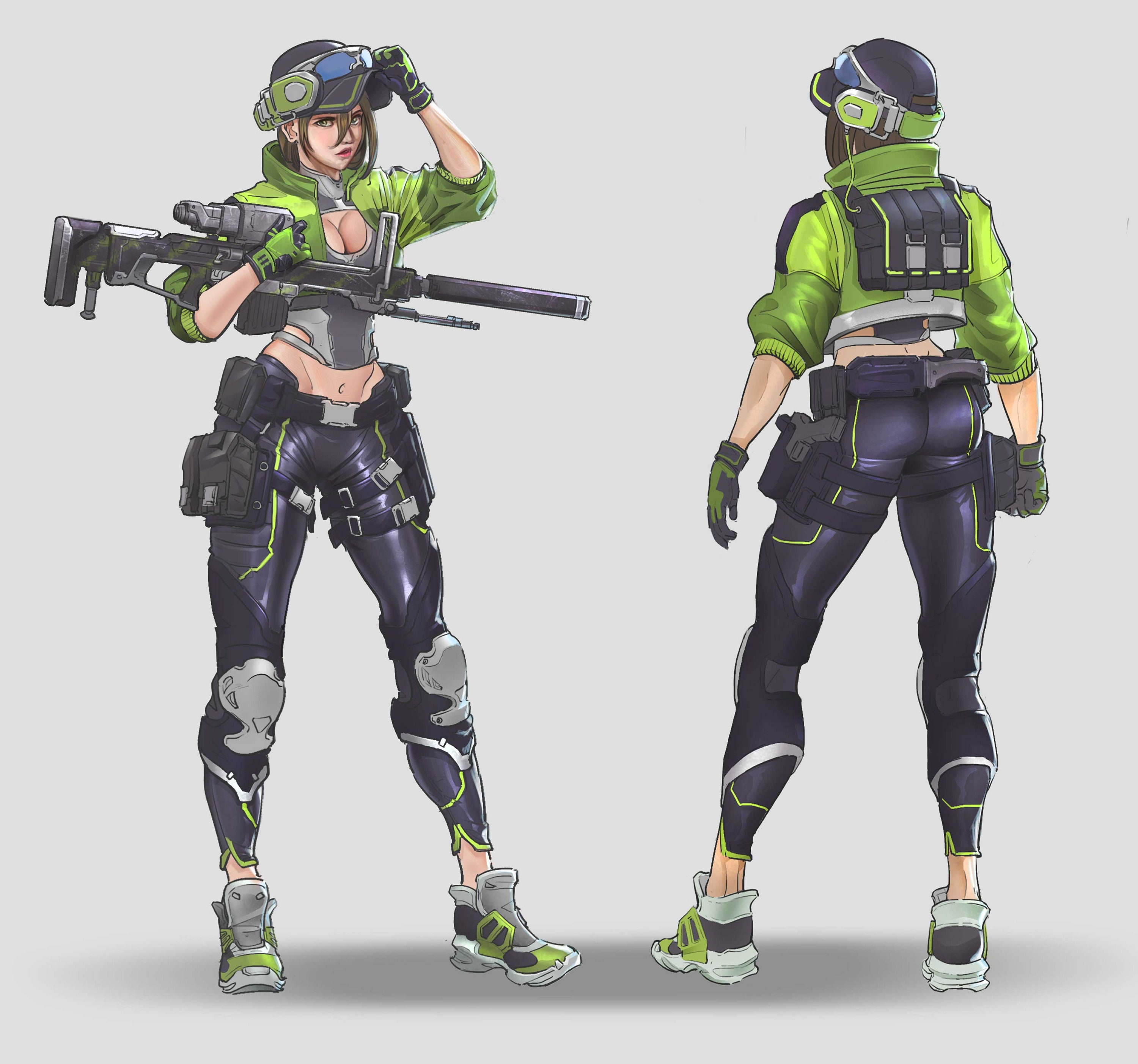 Custom Game Character Portrait Custom RPG Character Design | Etsy