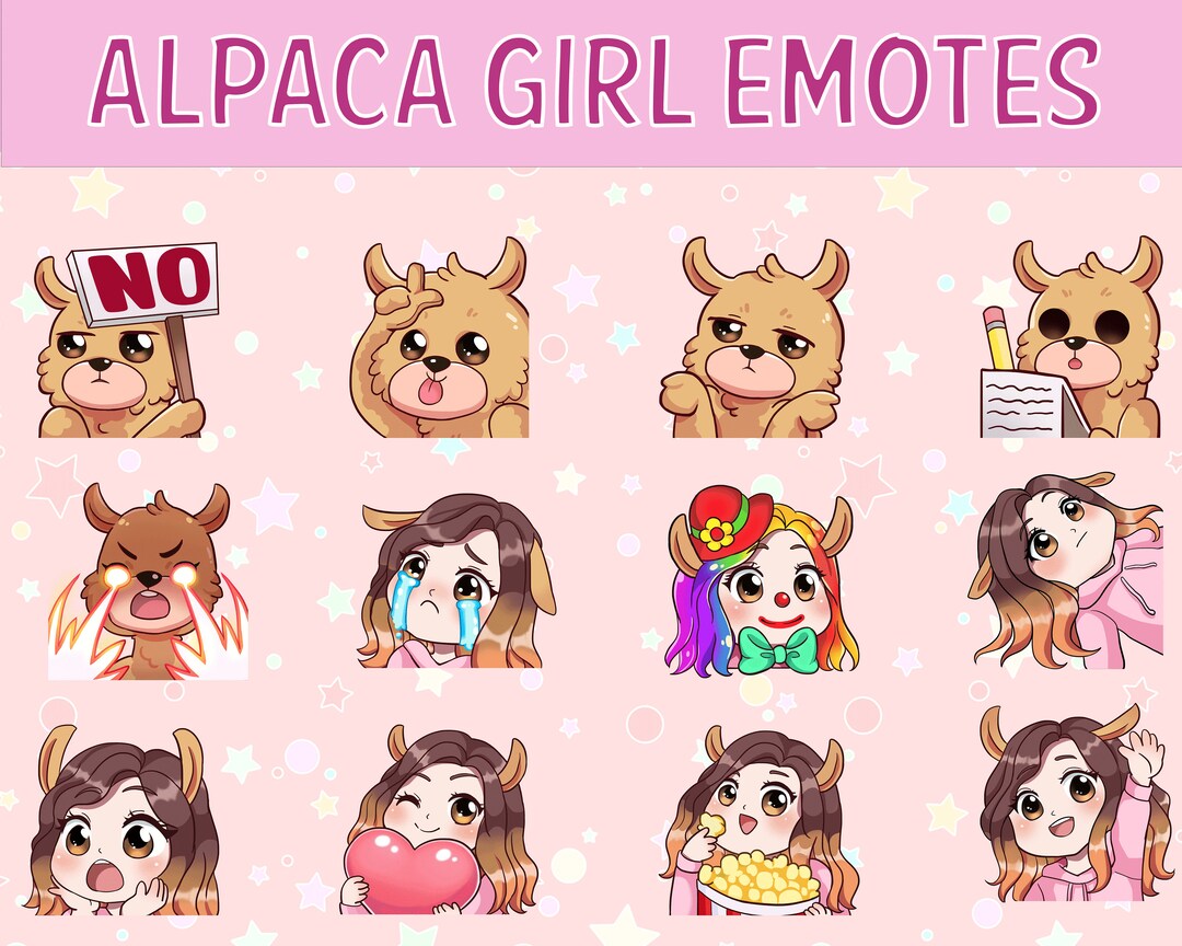 Custom Twitch Emotes, Gaming Emotes, Custom E-sports Emotes, Chat ...