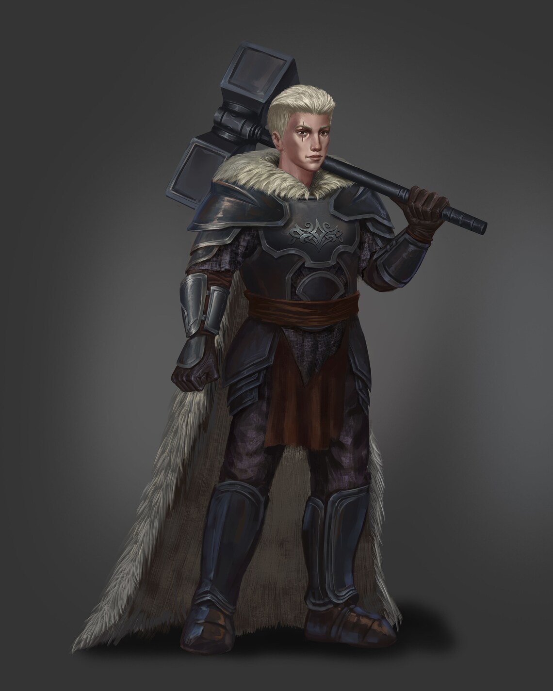 RPG Character Design Dnd Group Drawing Game Character - Etsy