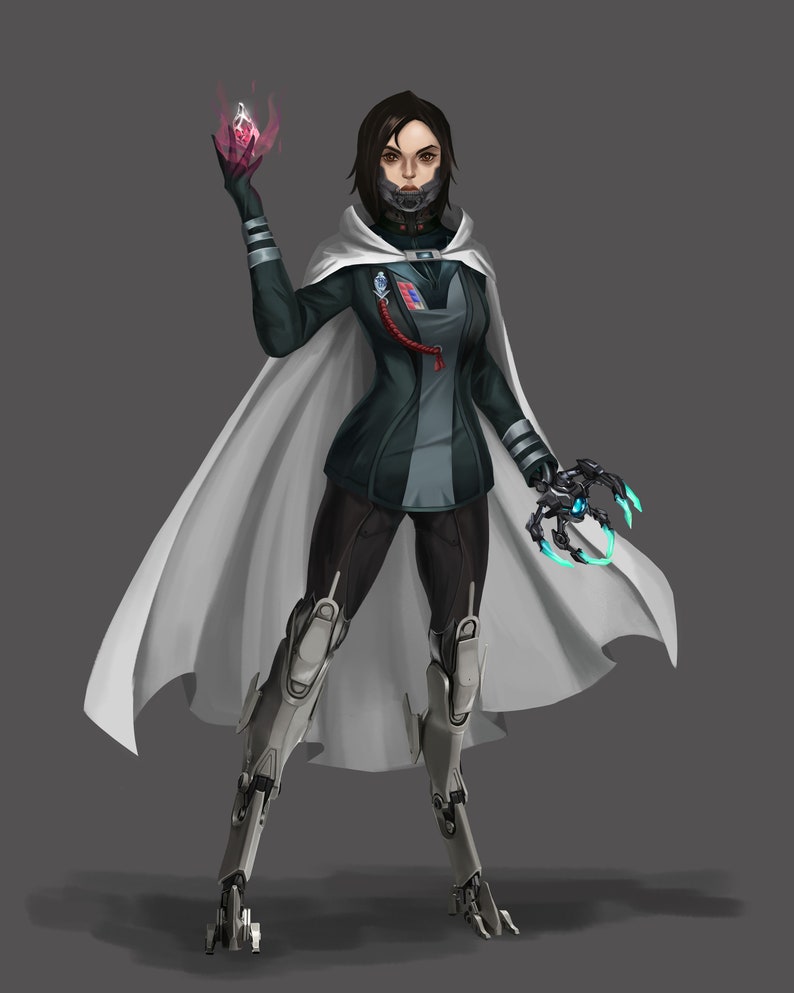 Game Character Portrait RPG Character Design Game Character - Etsy