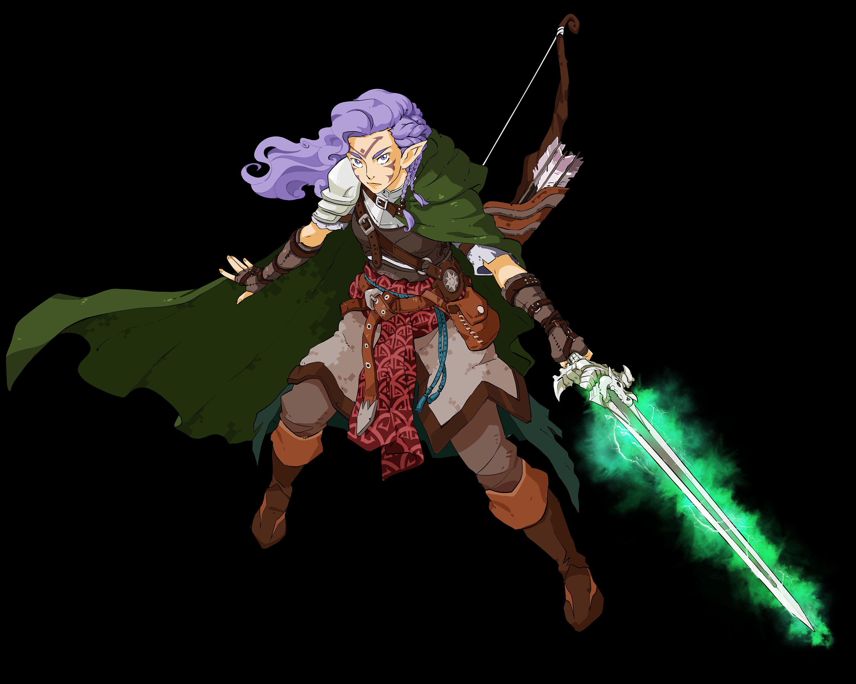 RPG Custom Character Portrait Custom Game Character Design - Etsy