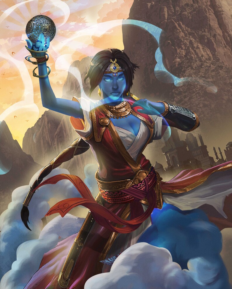 Custom Game Character Portrait RPG Character Design - Etsy