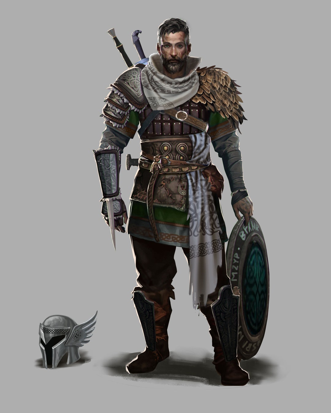 Custom Game Character Portrait, Custom RPG Character Design Portrait - Etsy