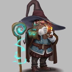 Custom Game Character Design, RPG Character Portrait, Personalized Dnd ...